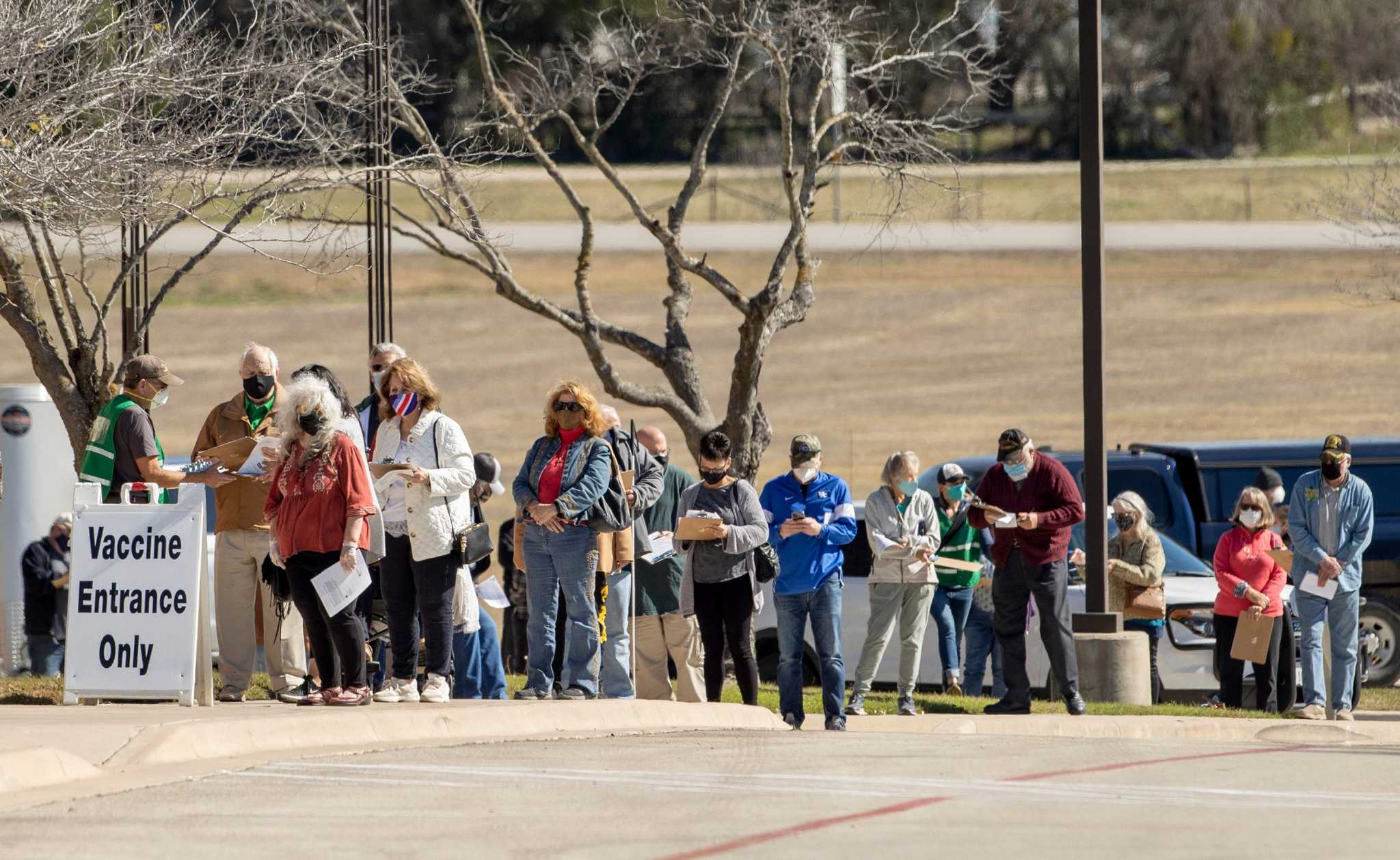 Austin Public Health officials seek to ease seniors' path to vaccinations