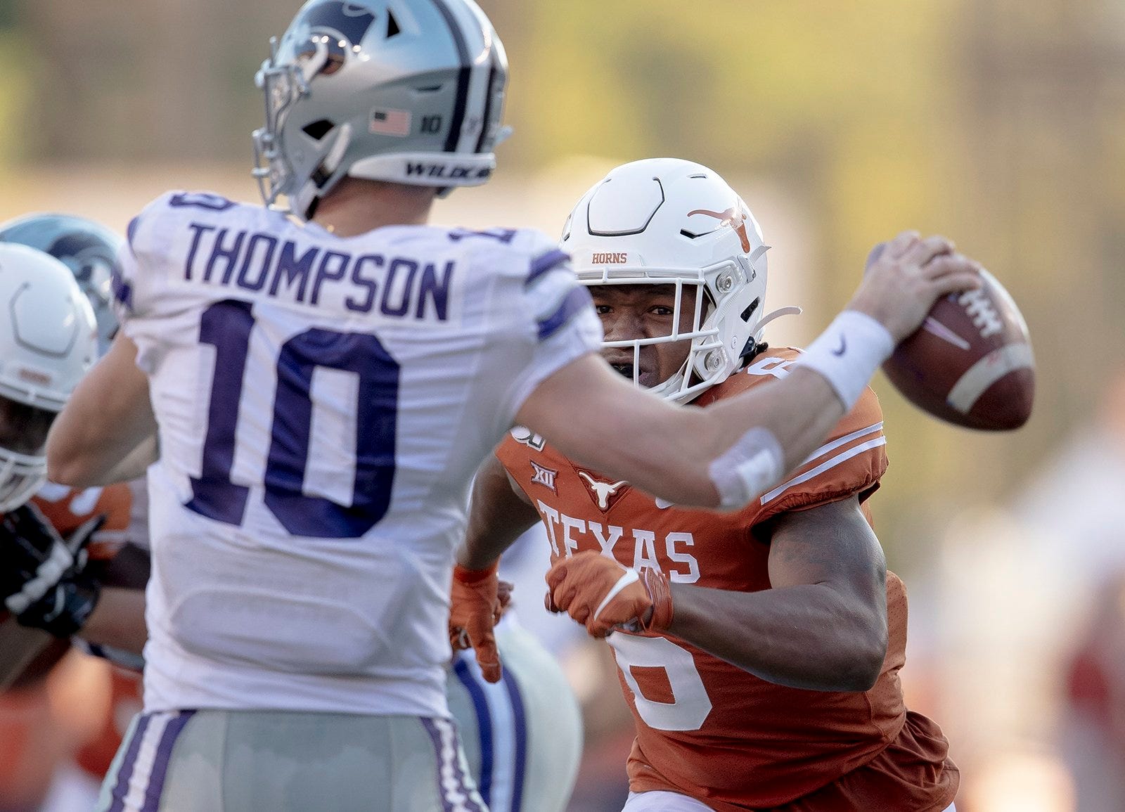 As Juwan Mitchell enters the transfer portal, Texas returns to the ...