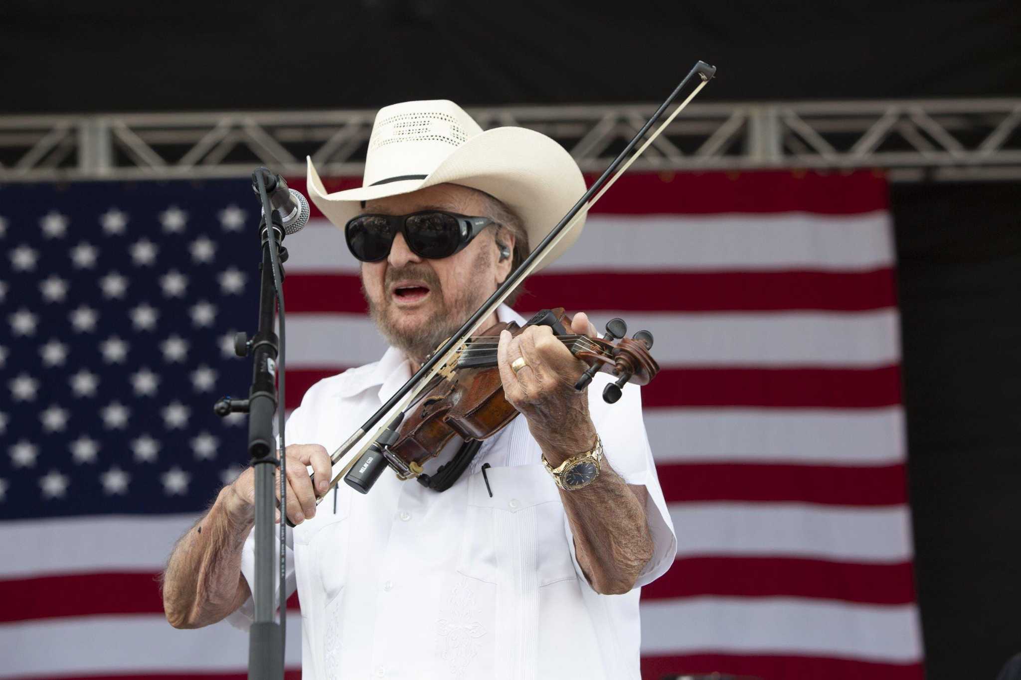 Johnny Bush, Texas country singer who co-wrote 'Whiskey River,' dies
