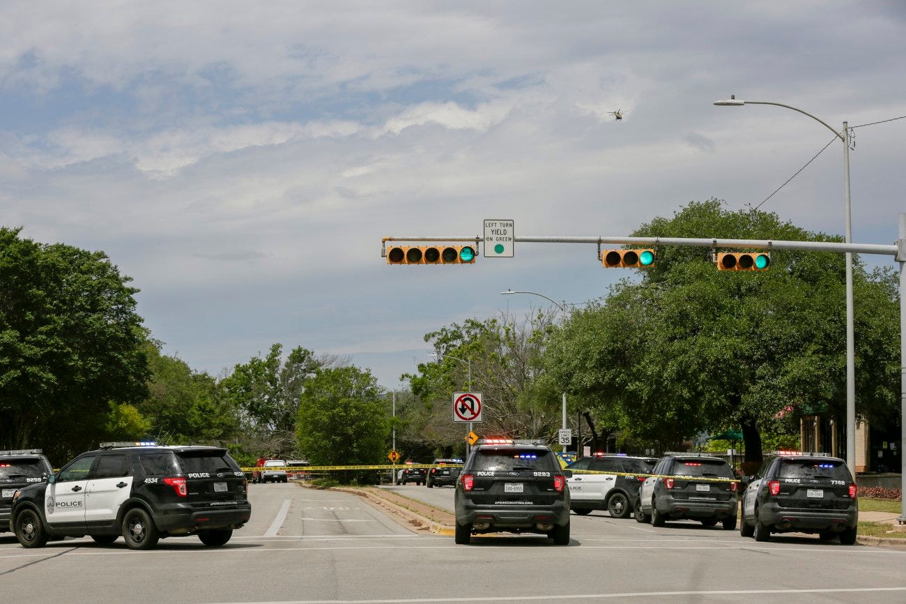 What we know about Austin shooting suspect Stephen Broderick