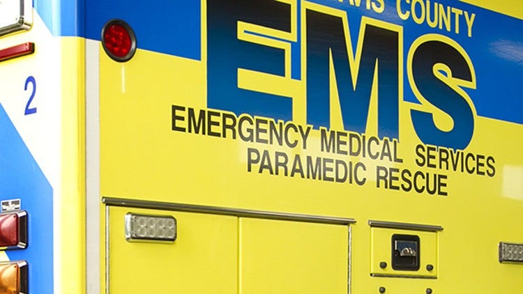 Pedestrian suffers serious injuries in crash with Austin EMS vehicle