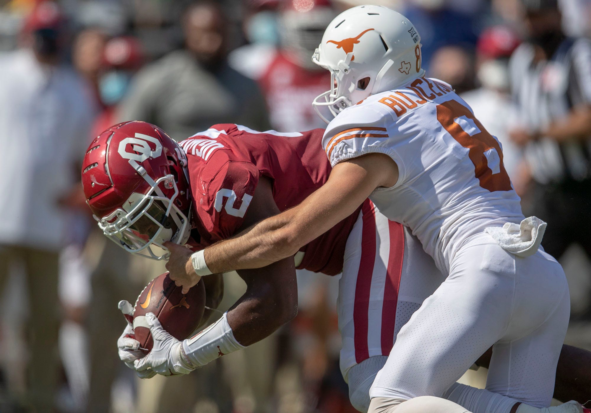 Best of the Big 12: Demarvion Overshown, Dillon Doyle at top of ...