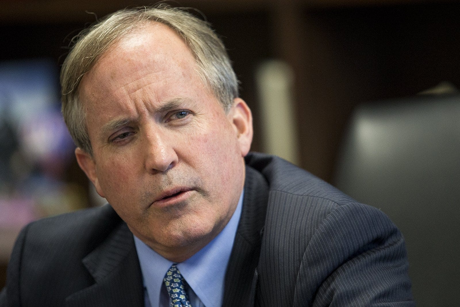 DAs oppose giving Paxton more power on human trafficking