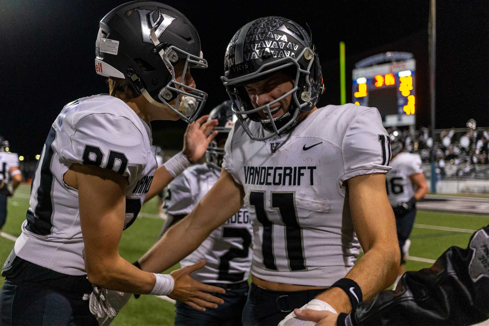Vandegrift football says goodbye to former player Graylan Spring
