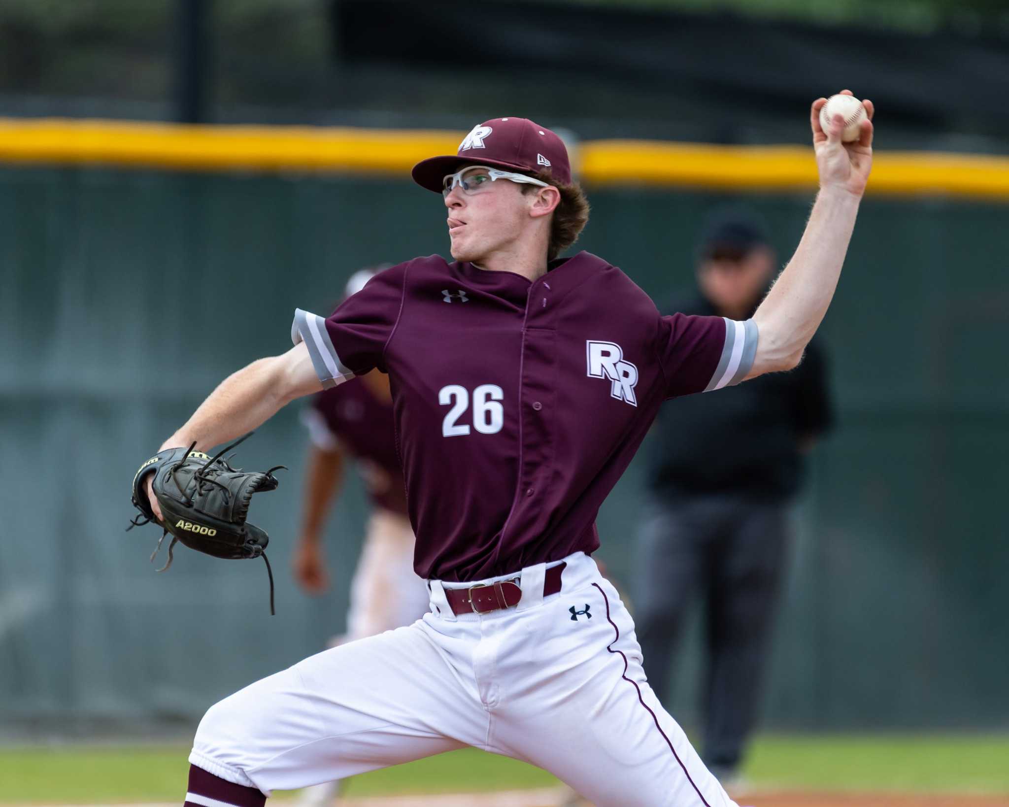 Faces off the Field: Jacob Hadden, junior pitcher, Round Rock