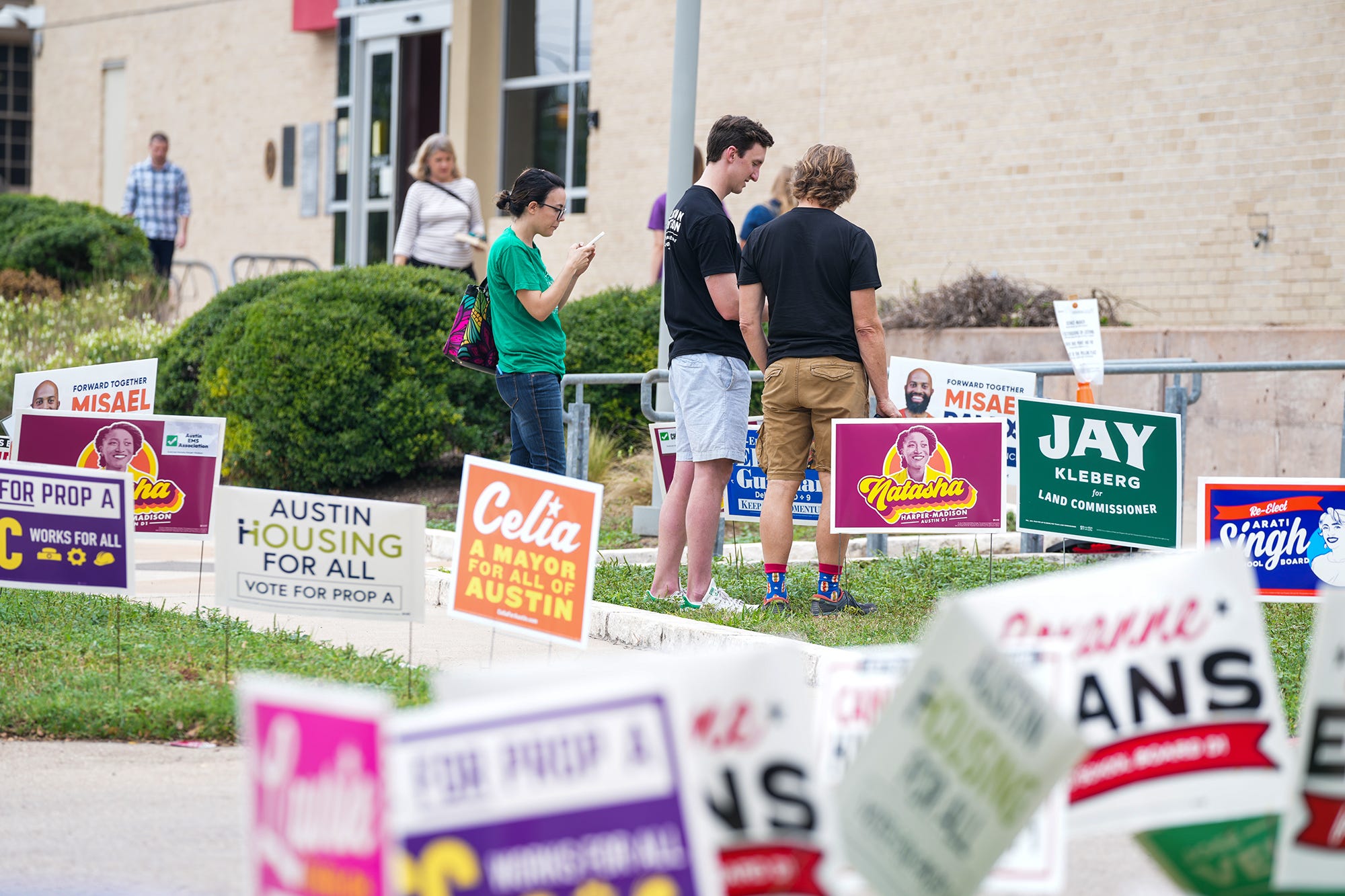 Last day of early voting in Austin's mayor, City Council runoffs: What ...
