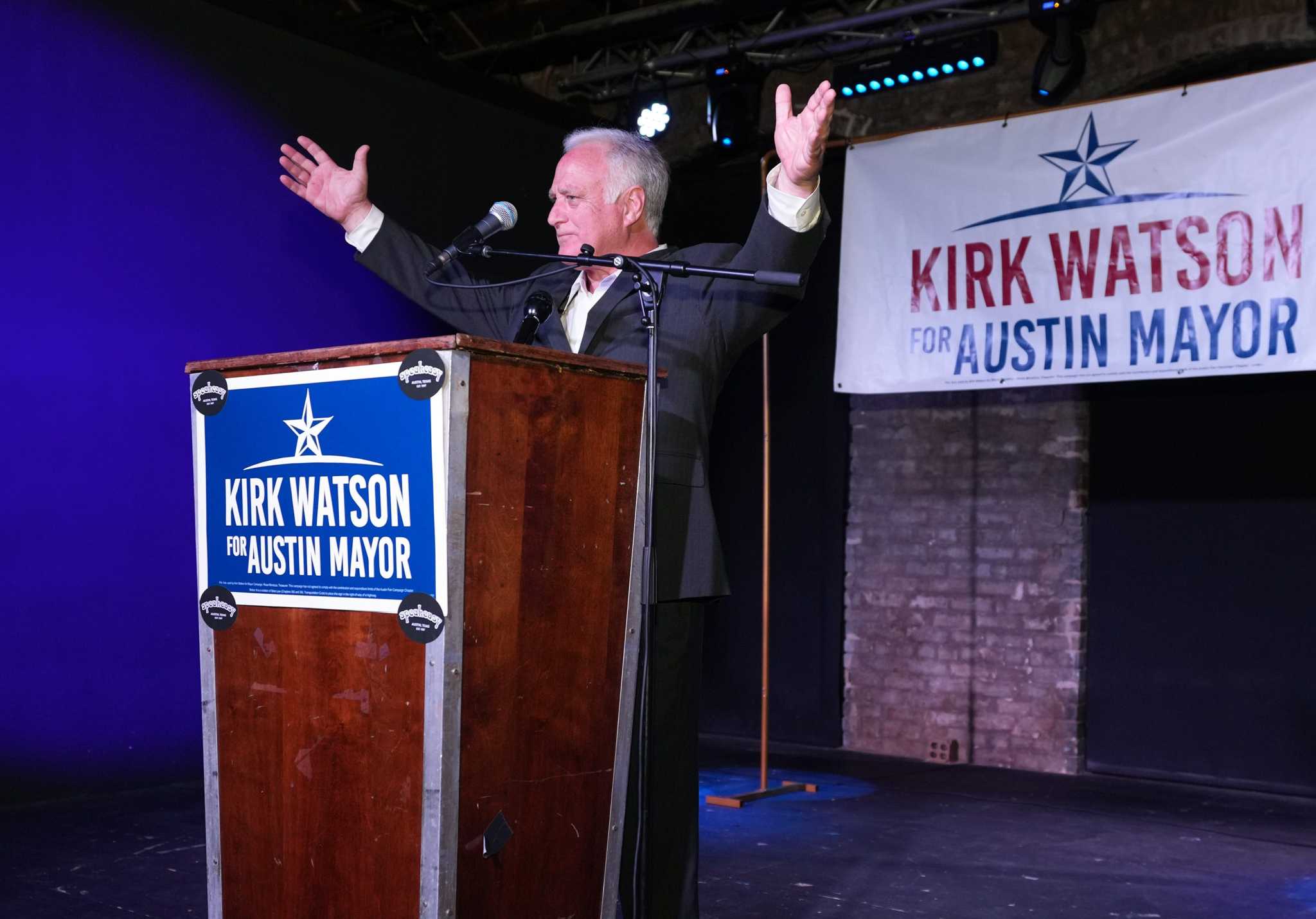 Why challengers are facing tough fight against incumbent Austin Mayor ...