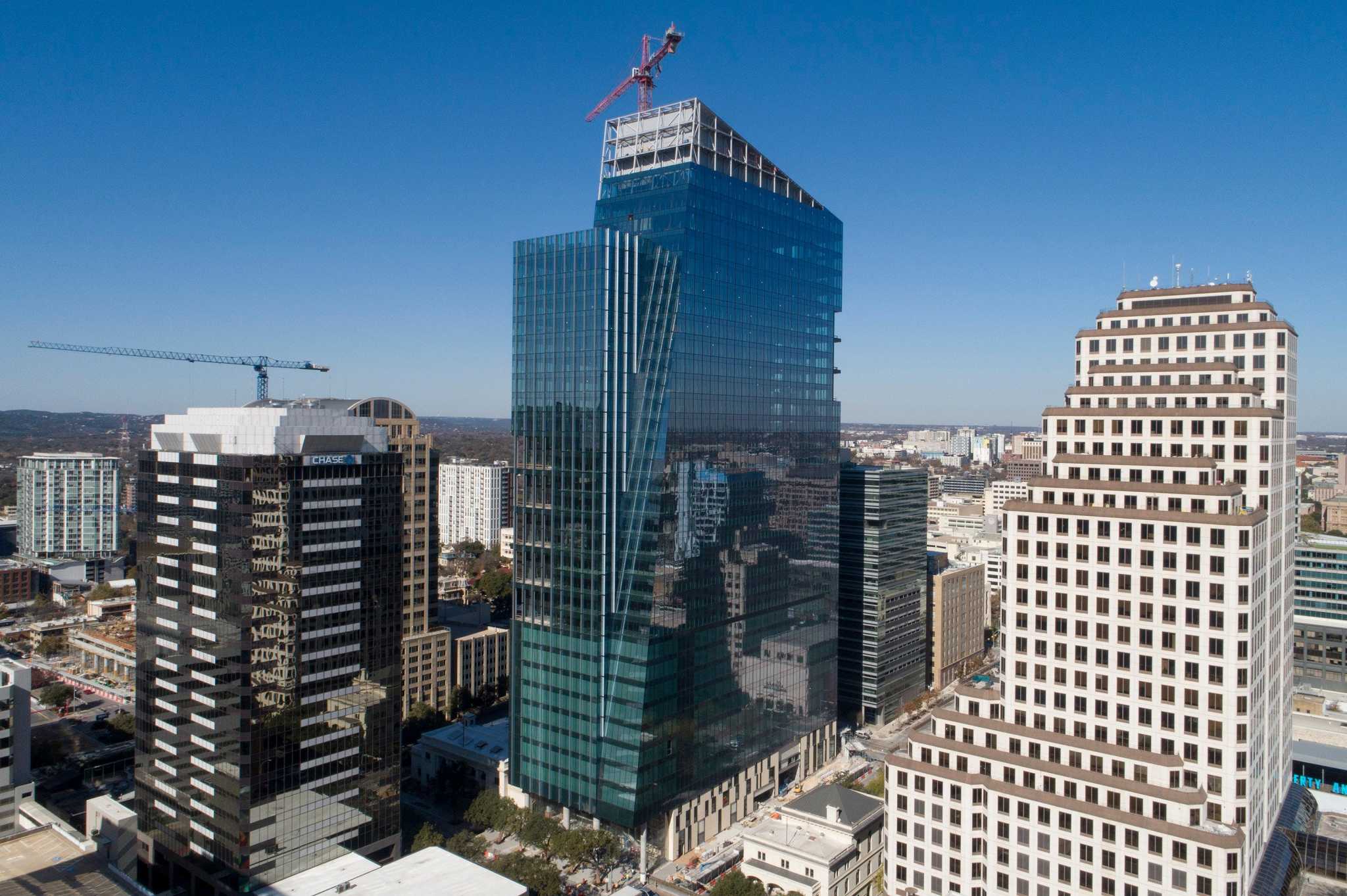 Indeed Tower in downtown Austin signs major tenant