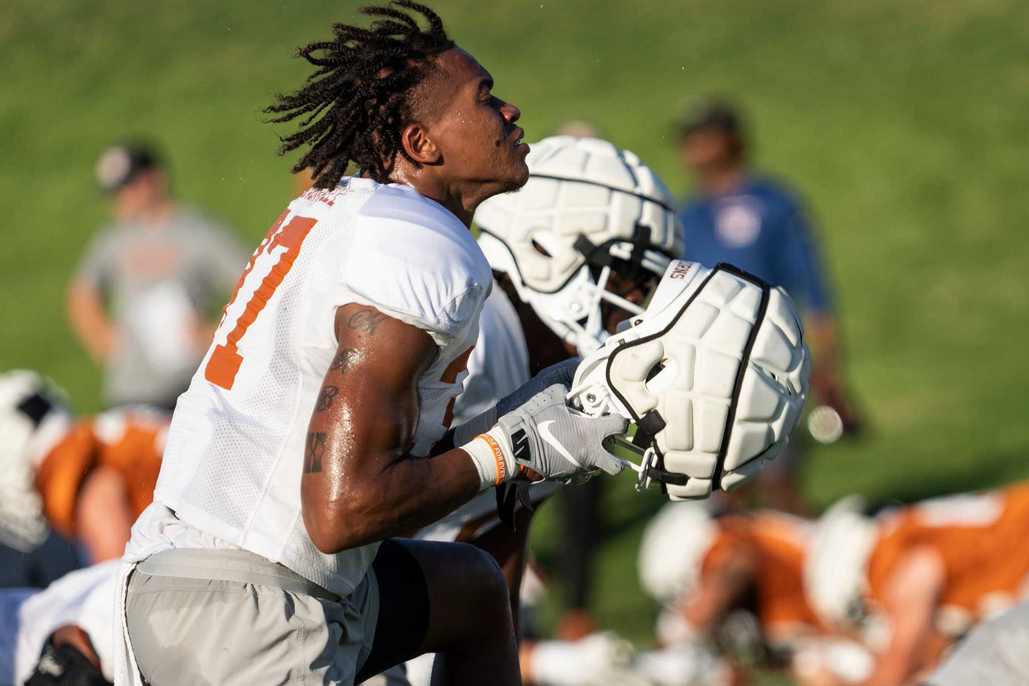 texas longhorns football practice