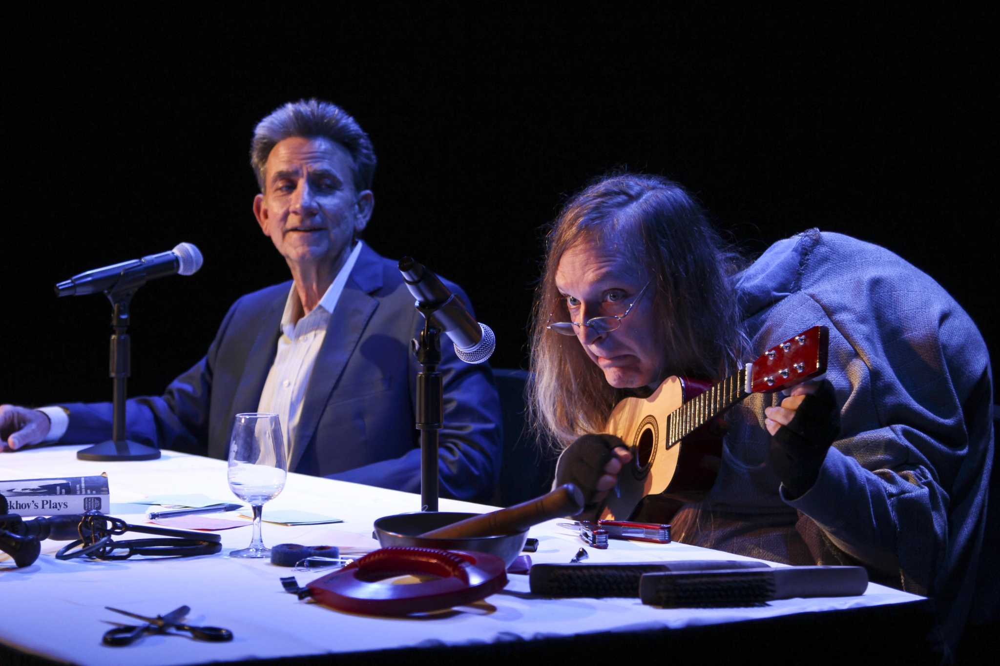 'An Evening of Short Plays' also an evening with two master actors