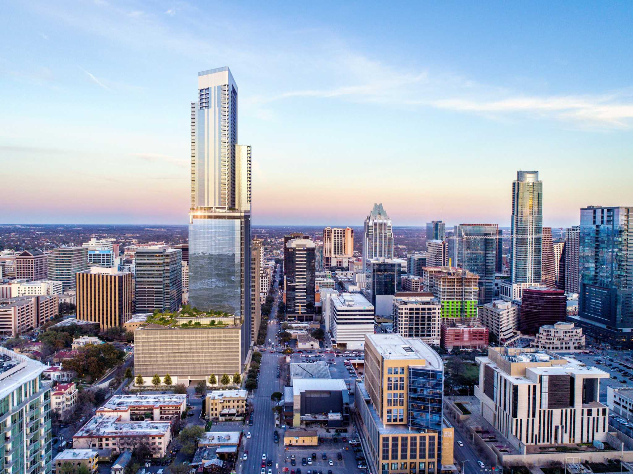 Work set to start on Austin's tallest tower