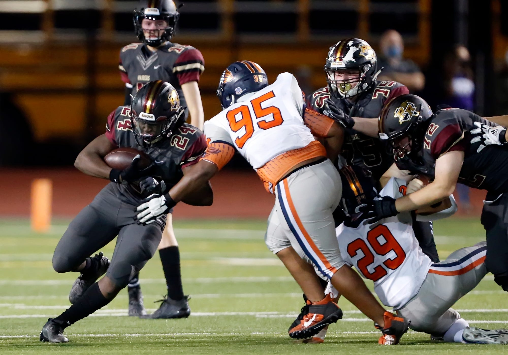 High school football: All about the No. 5 Rouse Raiders
