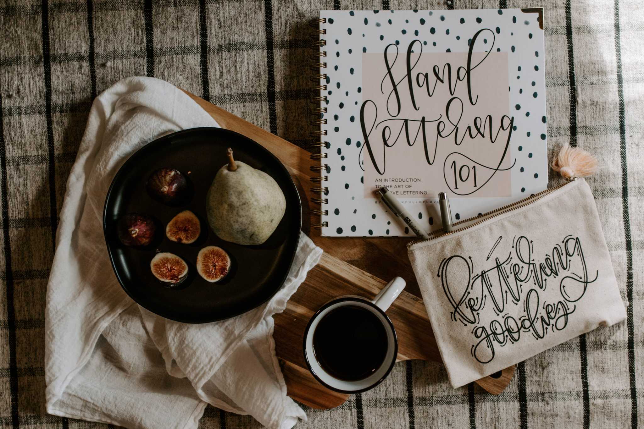 Learn to hand letter with Austin-based Chalkfulloflove