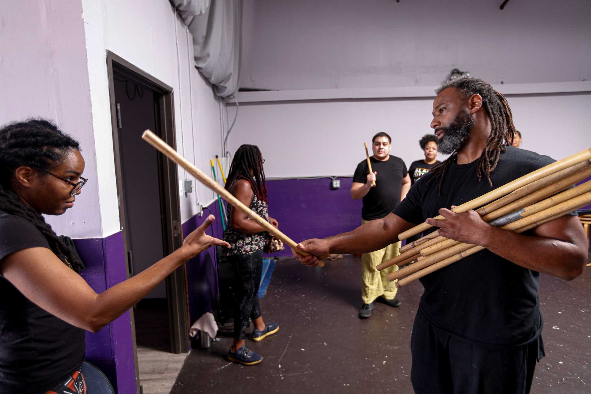 A passion forged: Founder of Austin Warrior Arts shares love for ...