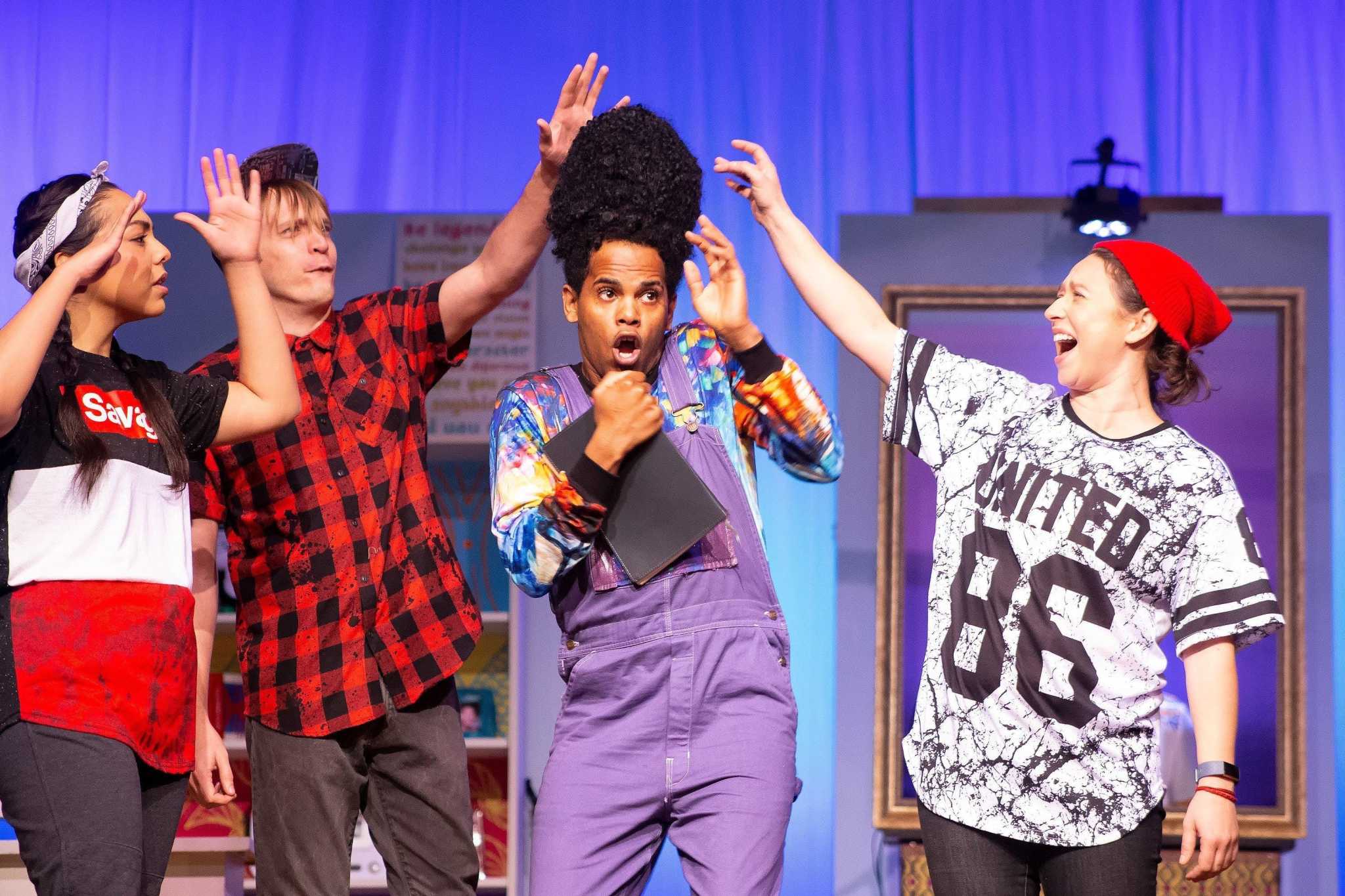 New 'Rap Unzel' is a show with music, dance and depth for kids and adults