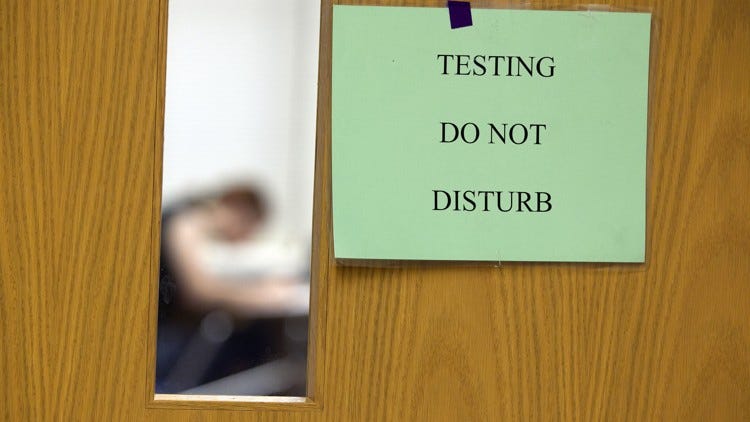 In this year's STAAR, Texas students' writing is graded by computers