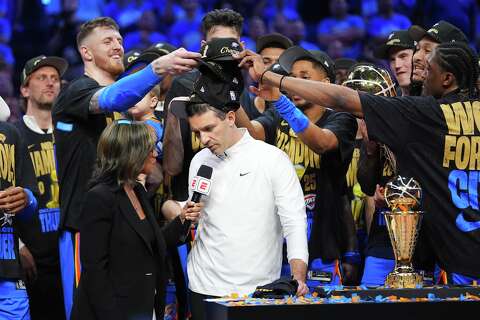 UConn grad Mark Daigneault leads OKC Thunder to win NBA title