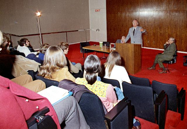 LBJ School of Public Affairs to celebrate 50th anniversary