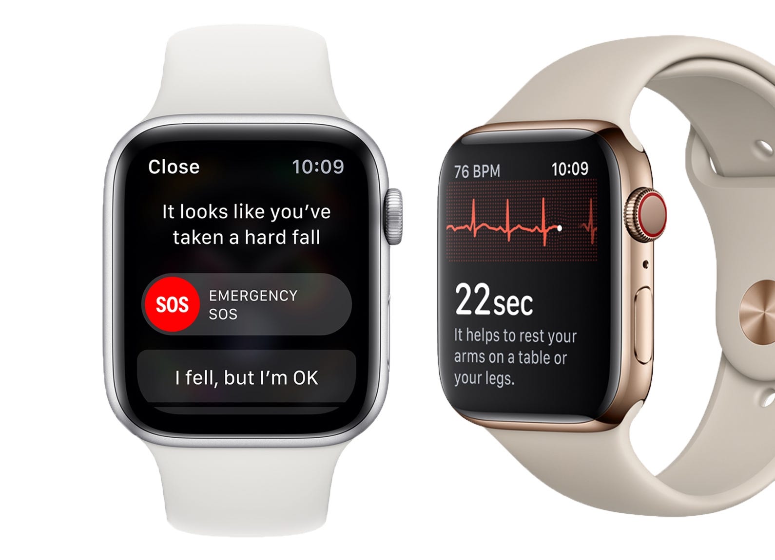 Ticker tech: Latest Apple Watch can monitor falls, track heart rhythms