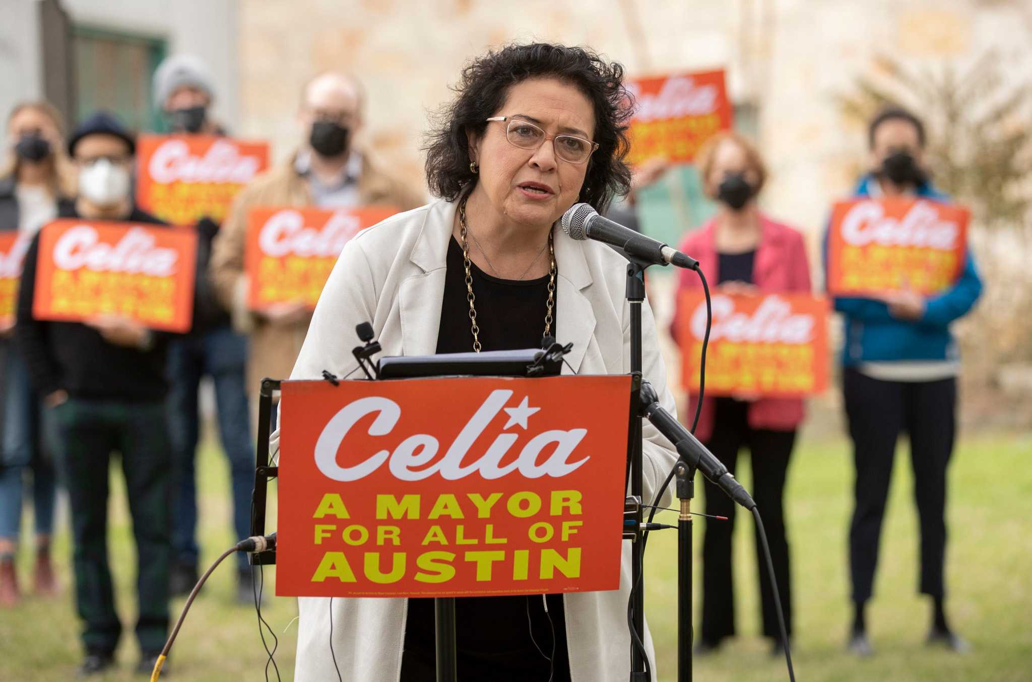 Celia Israel needs help in Austin mayor's race; where's the PAC?