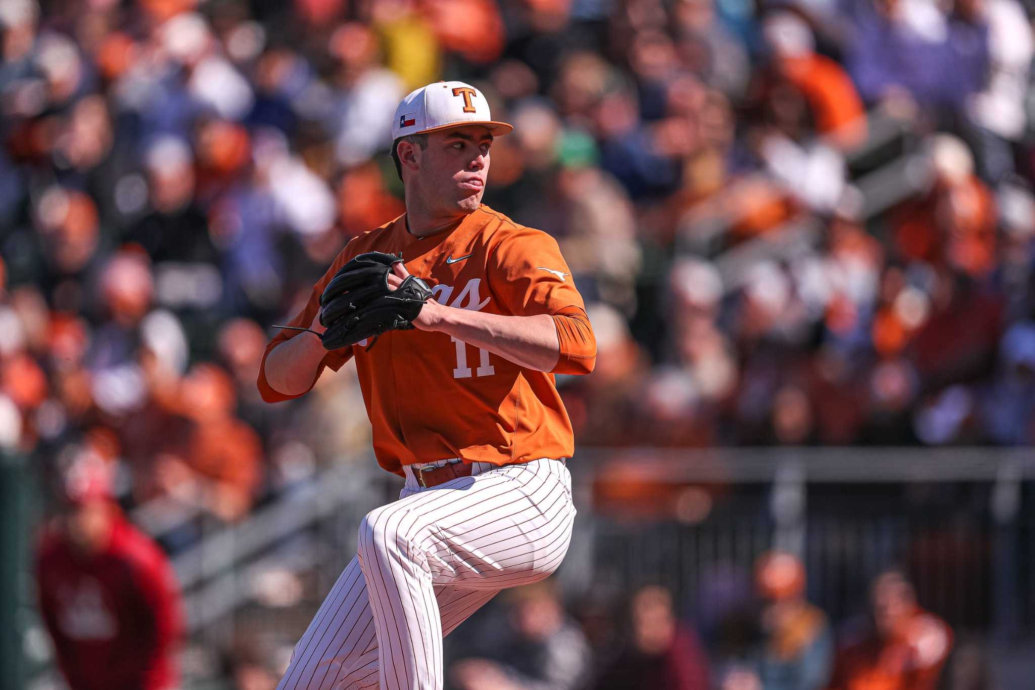 Texas baseball pitcher Tanner Witt to have season-ending surgery