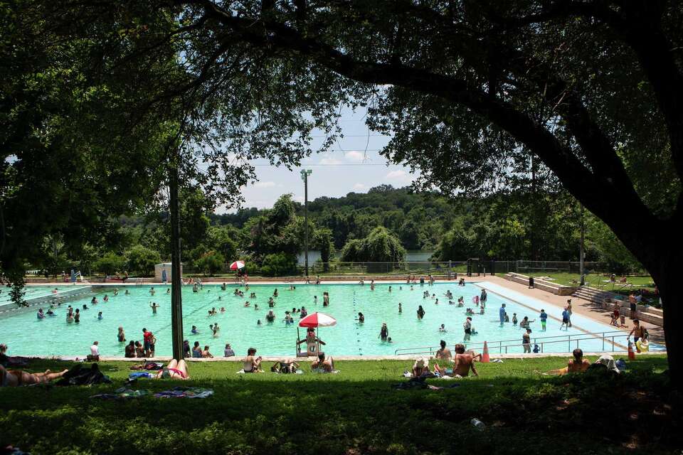 Where to swim in Austin, including pools, parks, lakes, river tubing