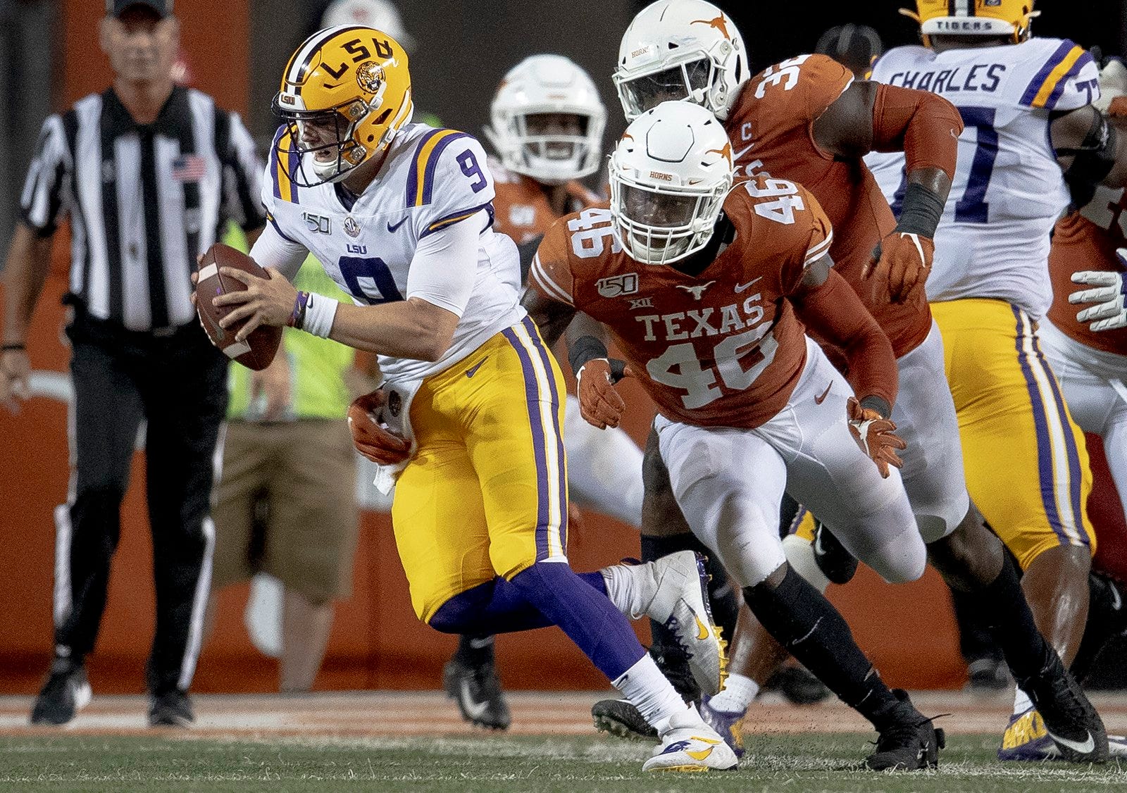 Texas football: Samuel Cosmi, Joseph Ossai first two Horns drafted