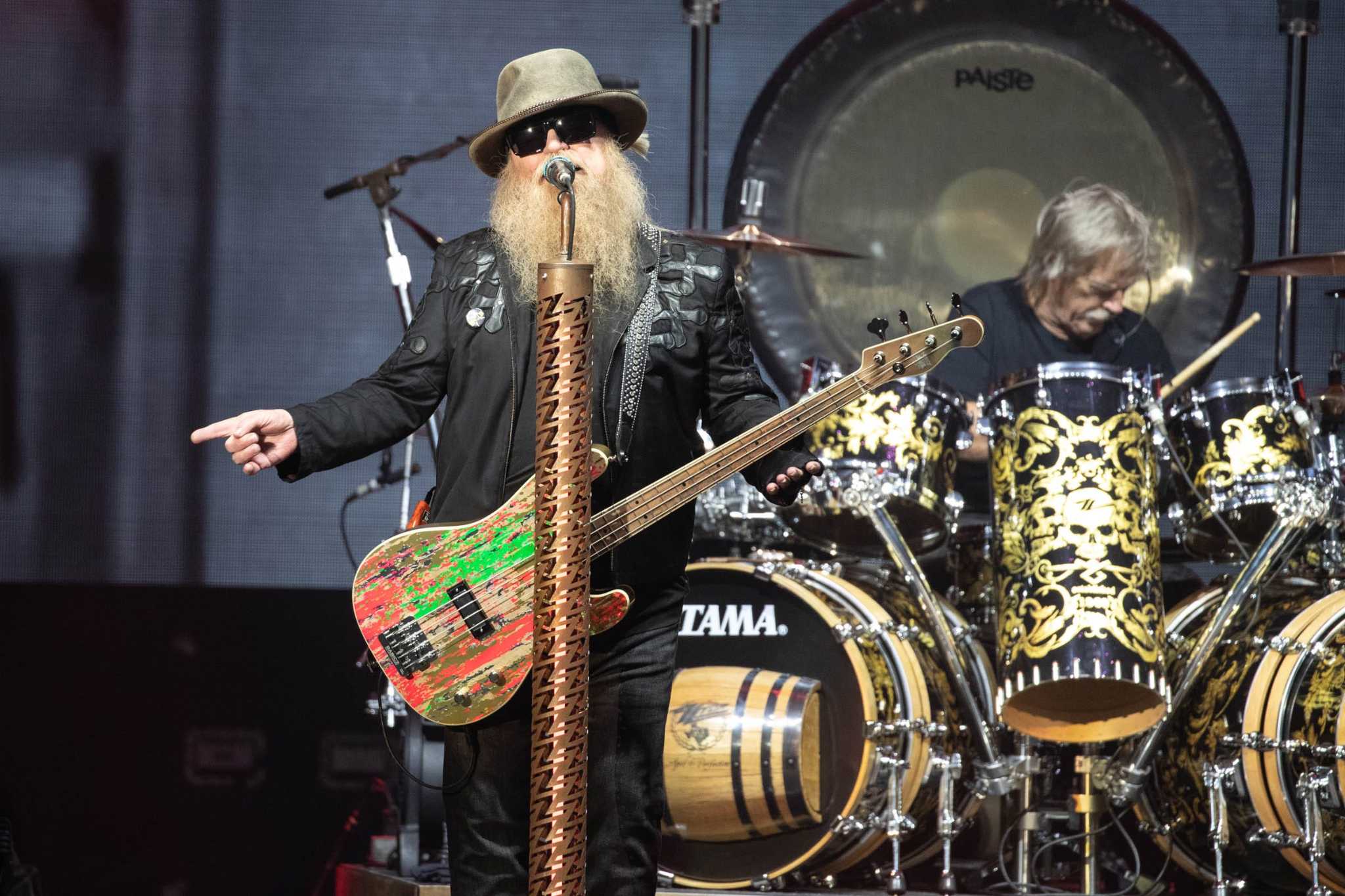 ZZ Top bassist Dusty Hill dies in Houston at age 72