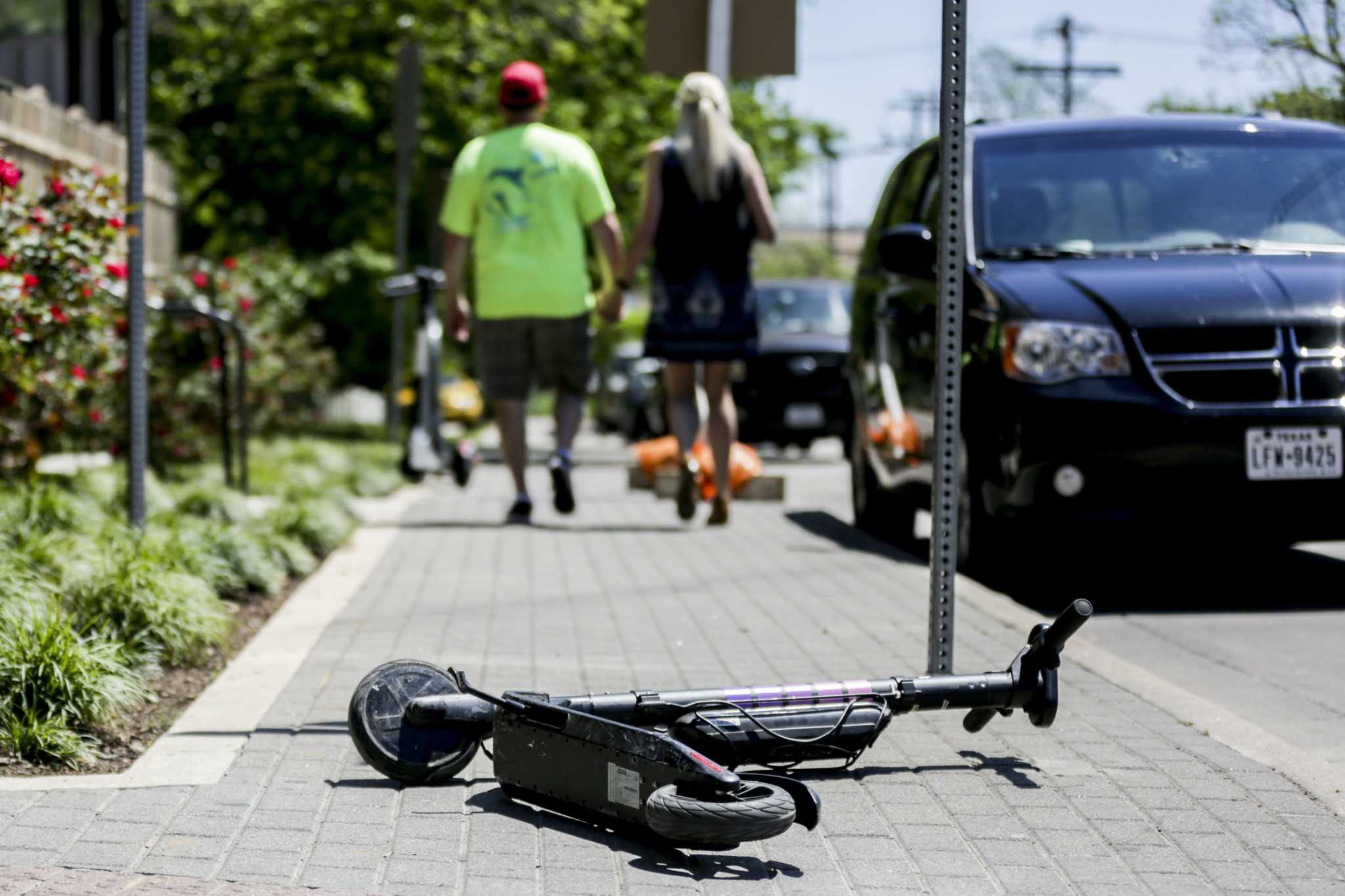 Scooter permit, impound fees add to Austin coffers