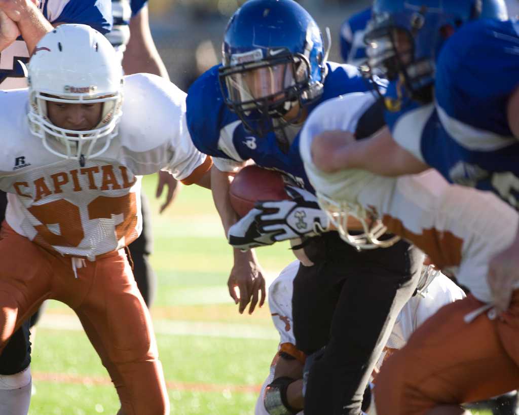 Abbott Tech football winless but fighting, score 22 unanswered in ...