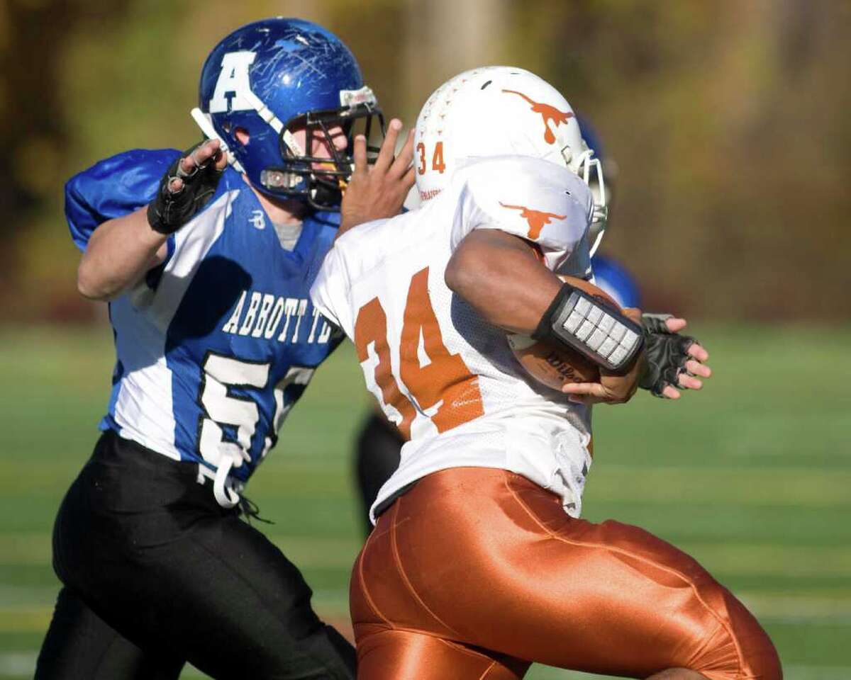 Abbott Tech football winless but fighting, score 22 unanswered in ...