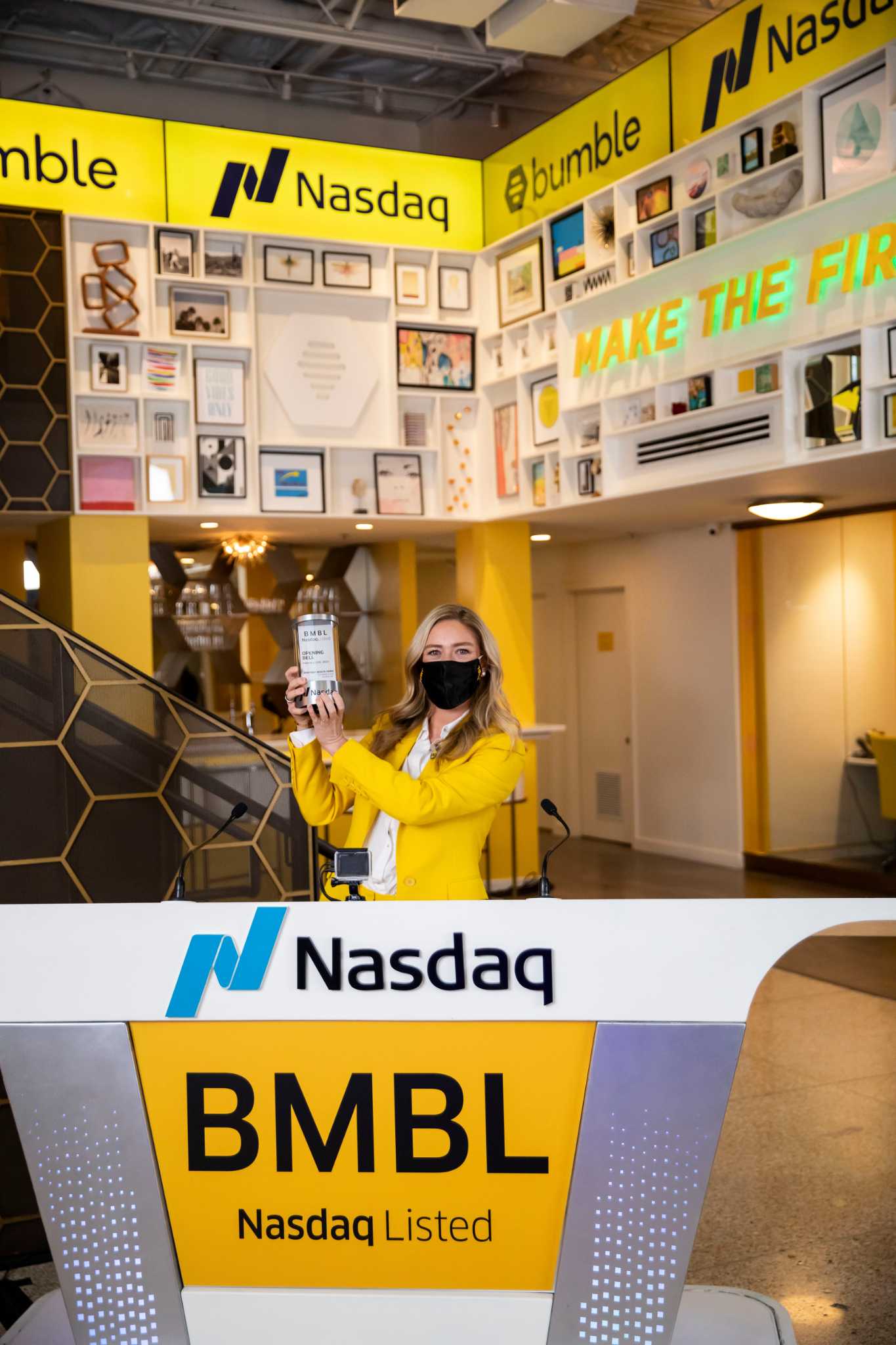 Austin's Bumble reports growth in revenue, paying users