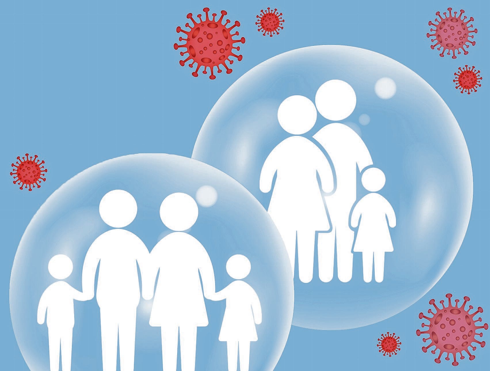 How not to burst your social bubble: Pandemic pods offer relief, but ...