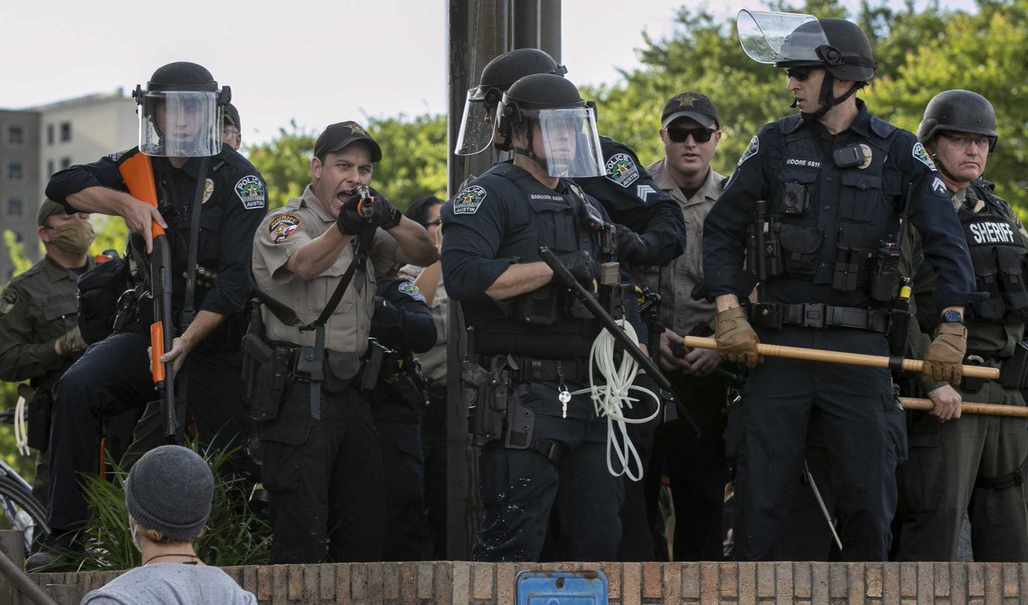 11 Austin police officers disciplined for actions in May protests
