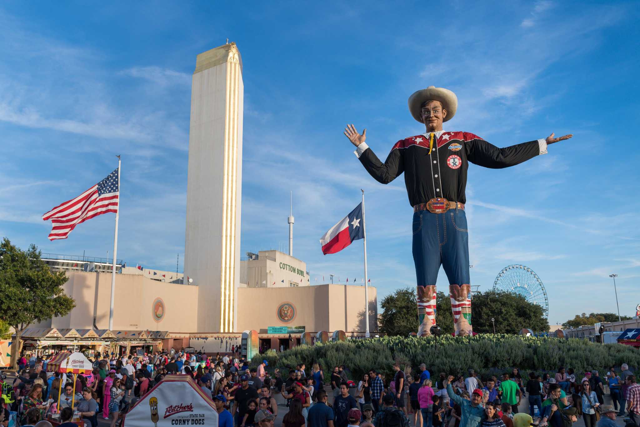 Bob Boykin, voice of State Fair’s Big Tex, dead at 73