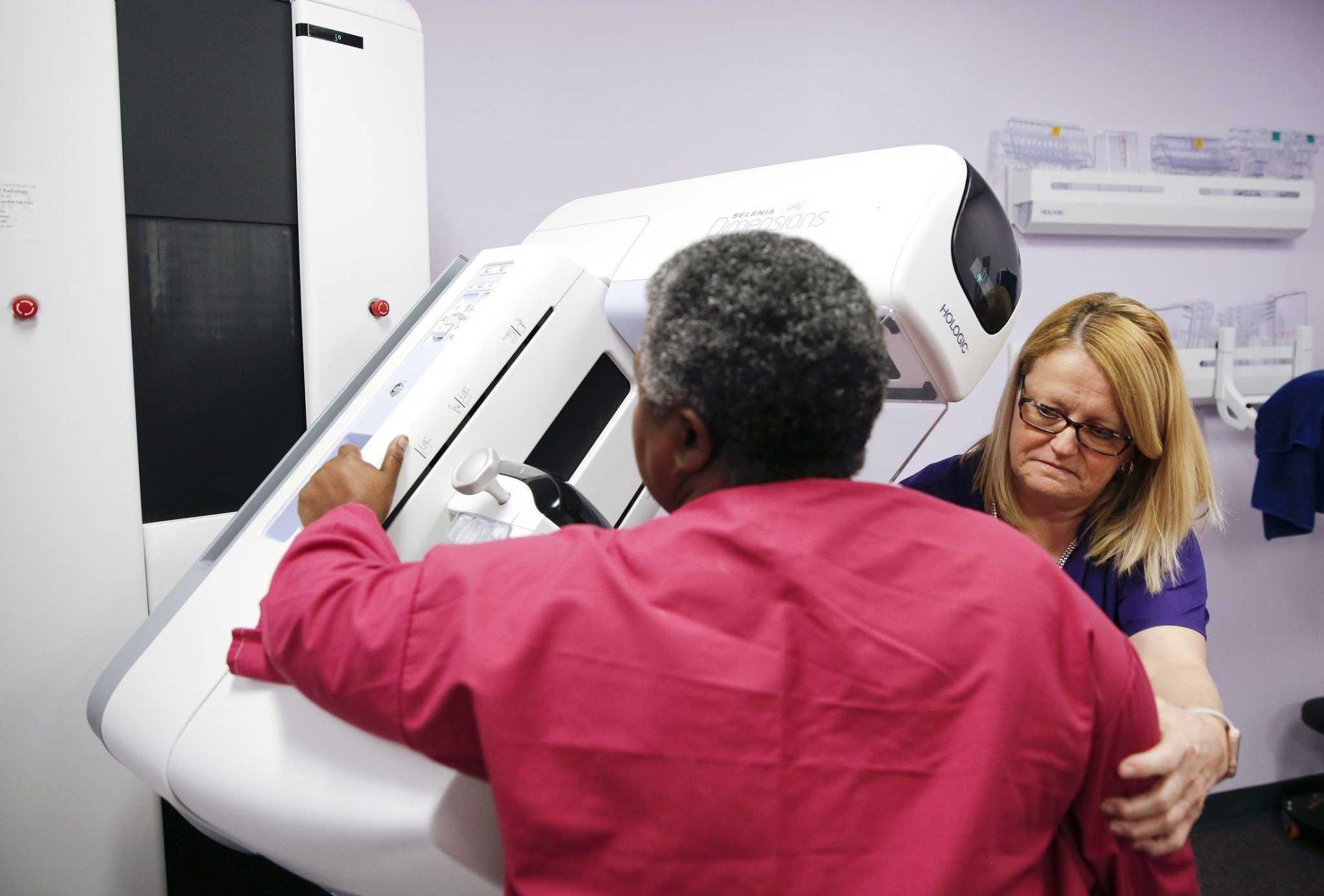 Find breast cancer before it forms a lump with regular mammograms