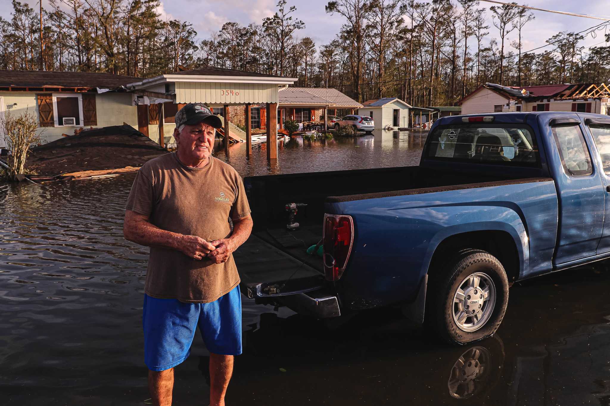 Who is coming to help Louisiana's small bayou towns after Ida?