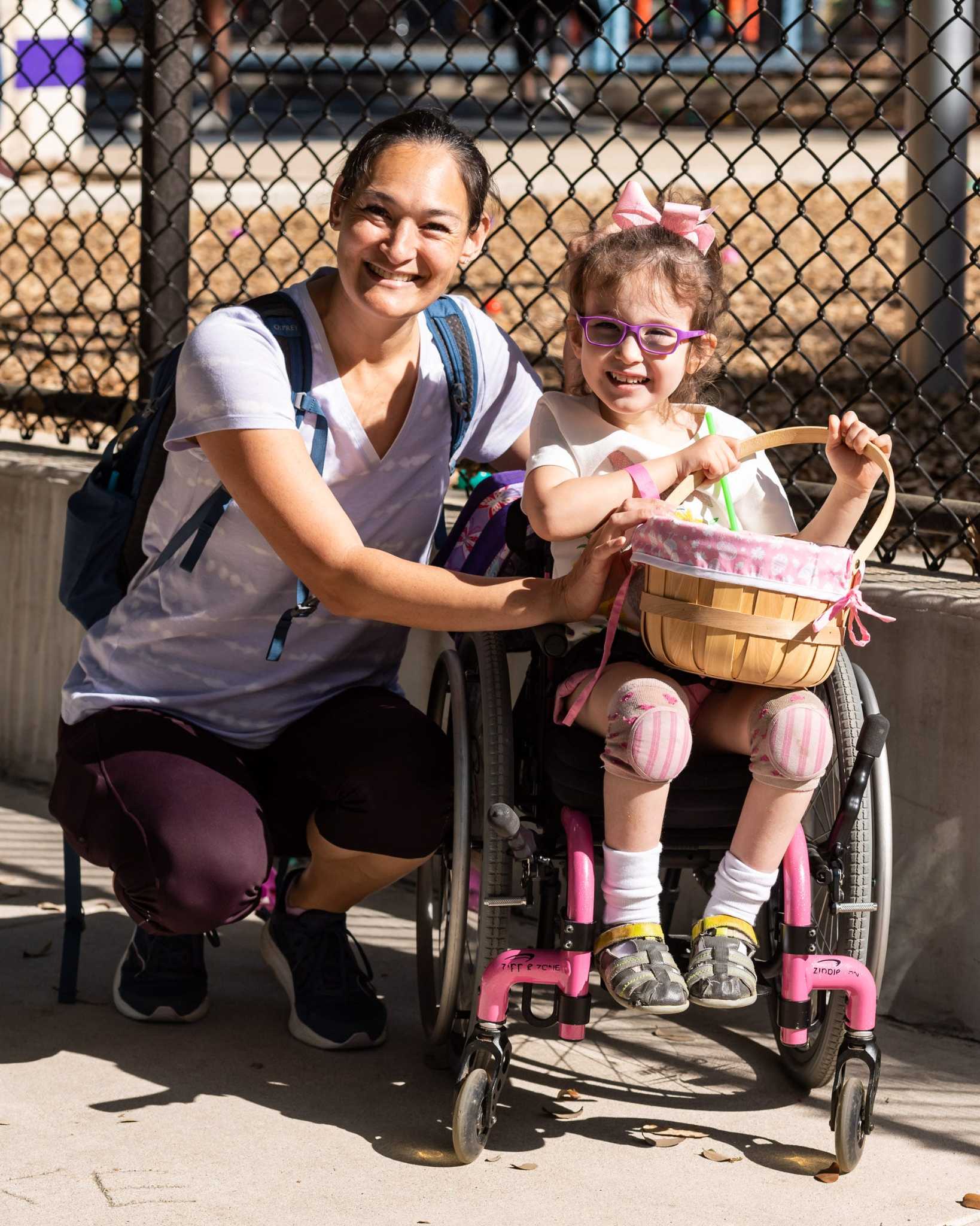 Round Rock hosted a free special needs Easter egg hunt for about 200 ...