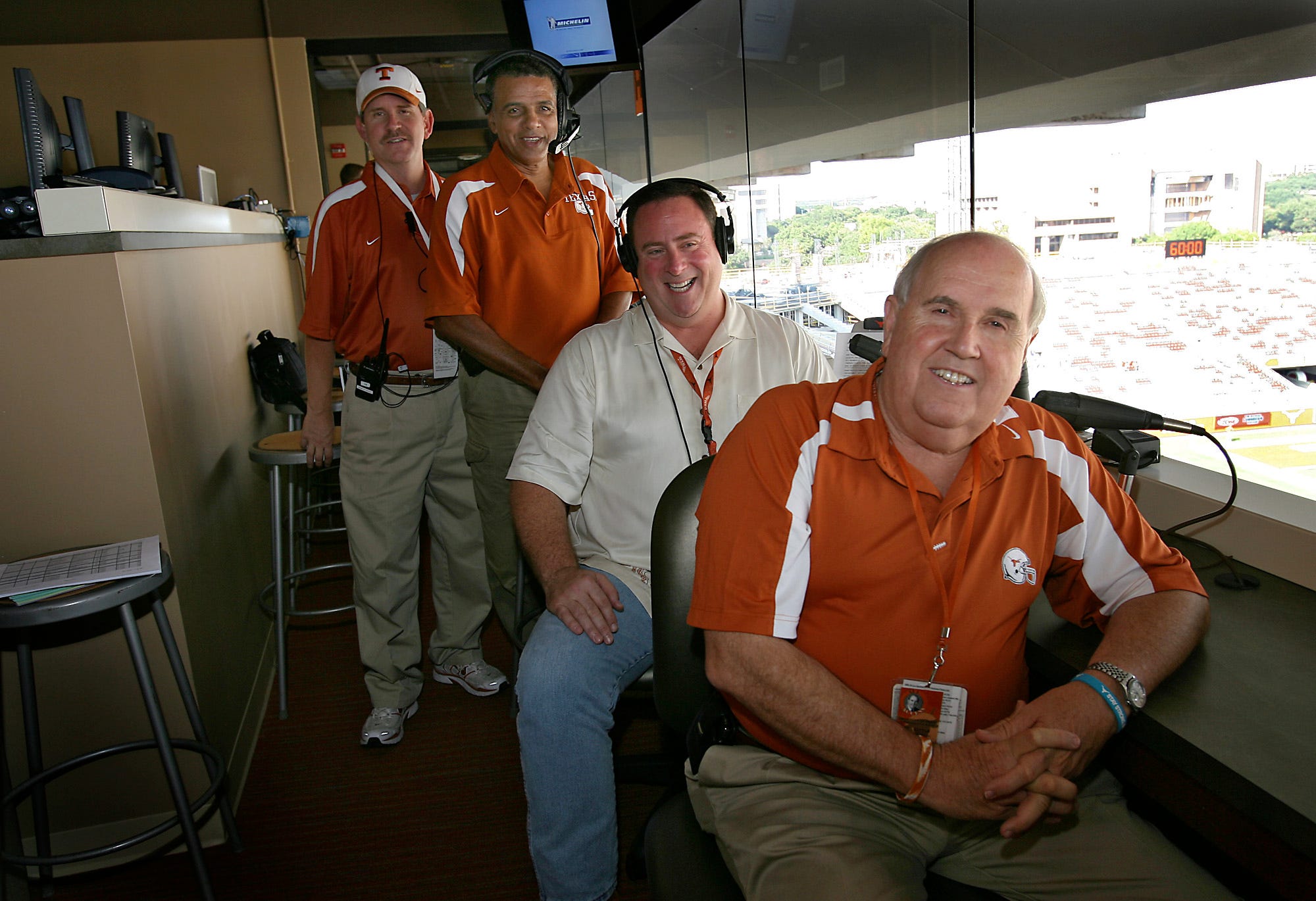 Bill Little, former Texas Longhorns SID and historian, dies at 81