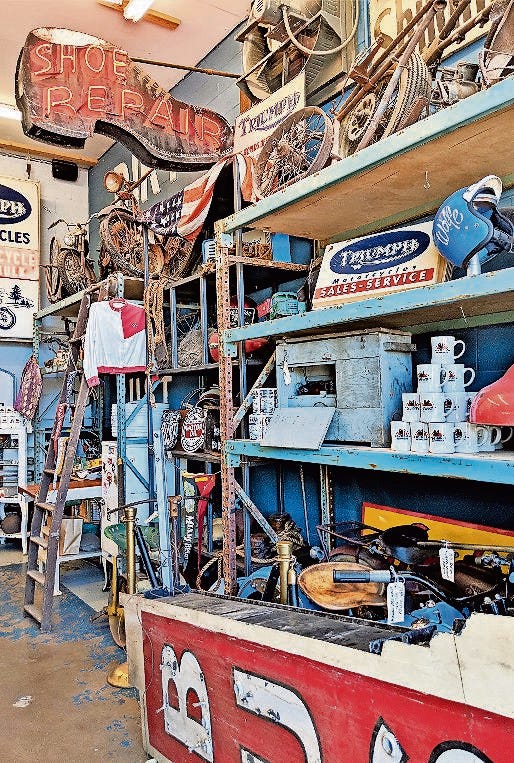 Pick through history at ‘American Pickers’ store