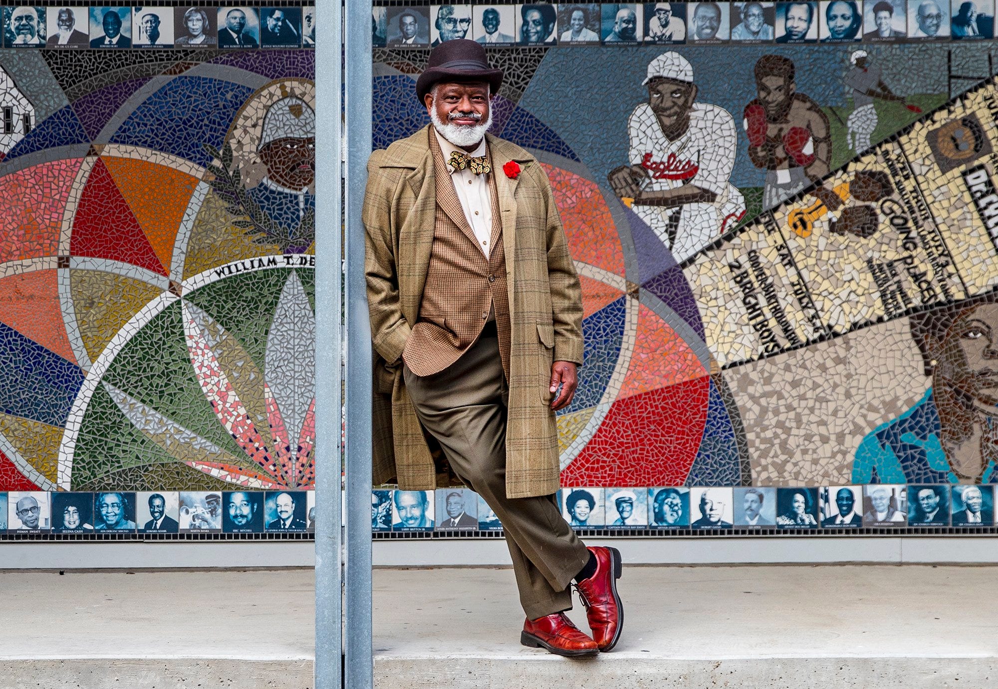 Visit Austin tour guide Harrison Eppright is an escort through history