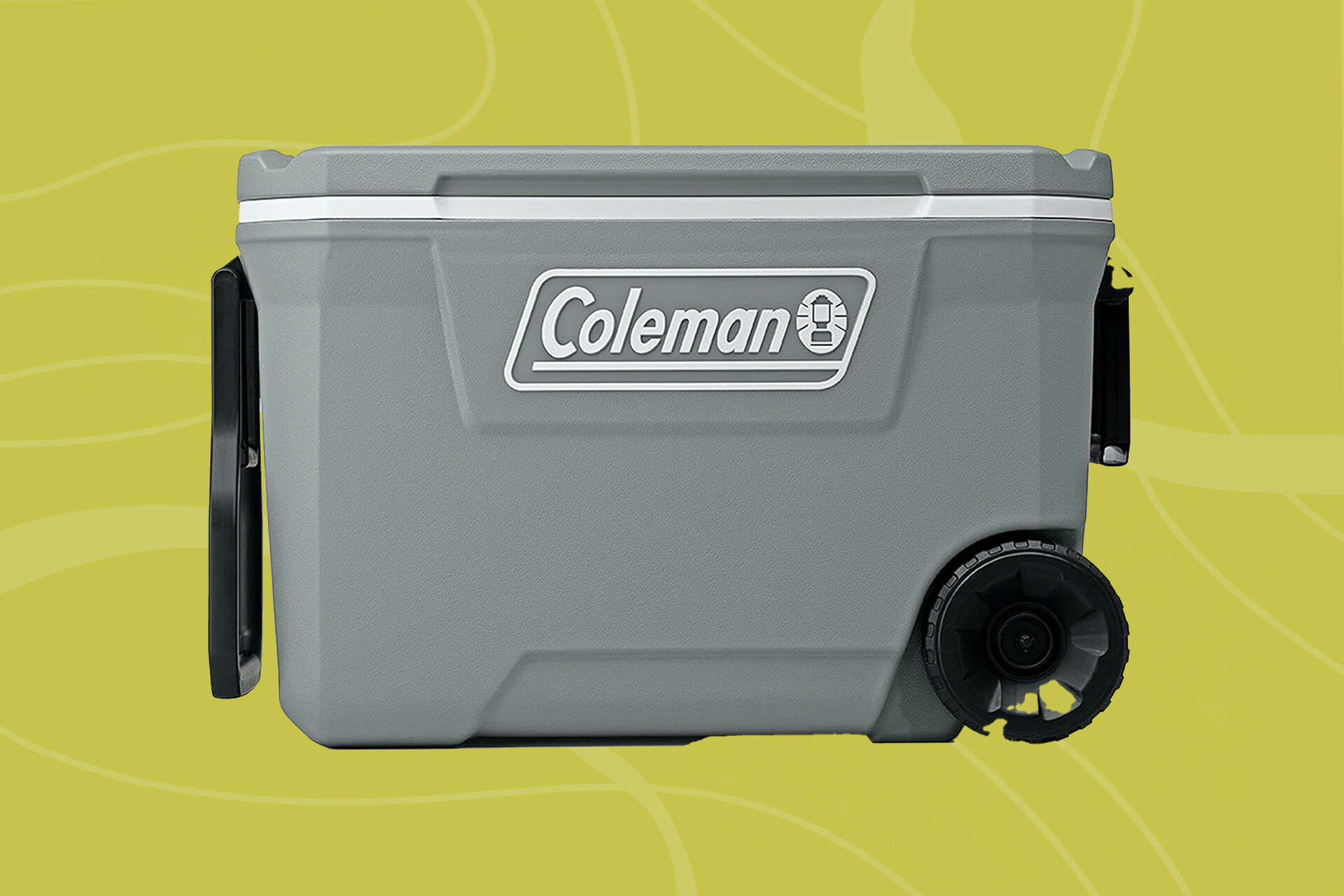 Get Coleman’s classic portable wheeled cooler on sale for $60