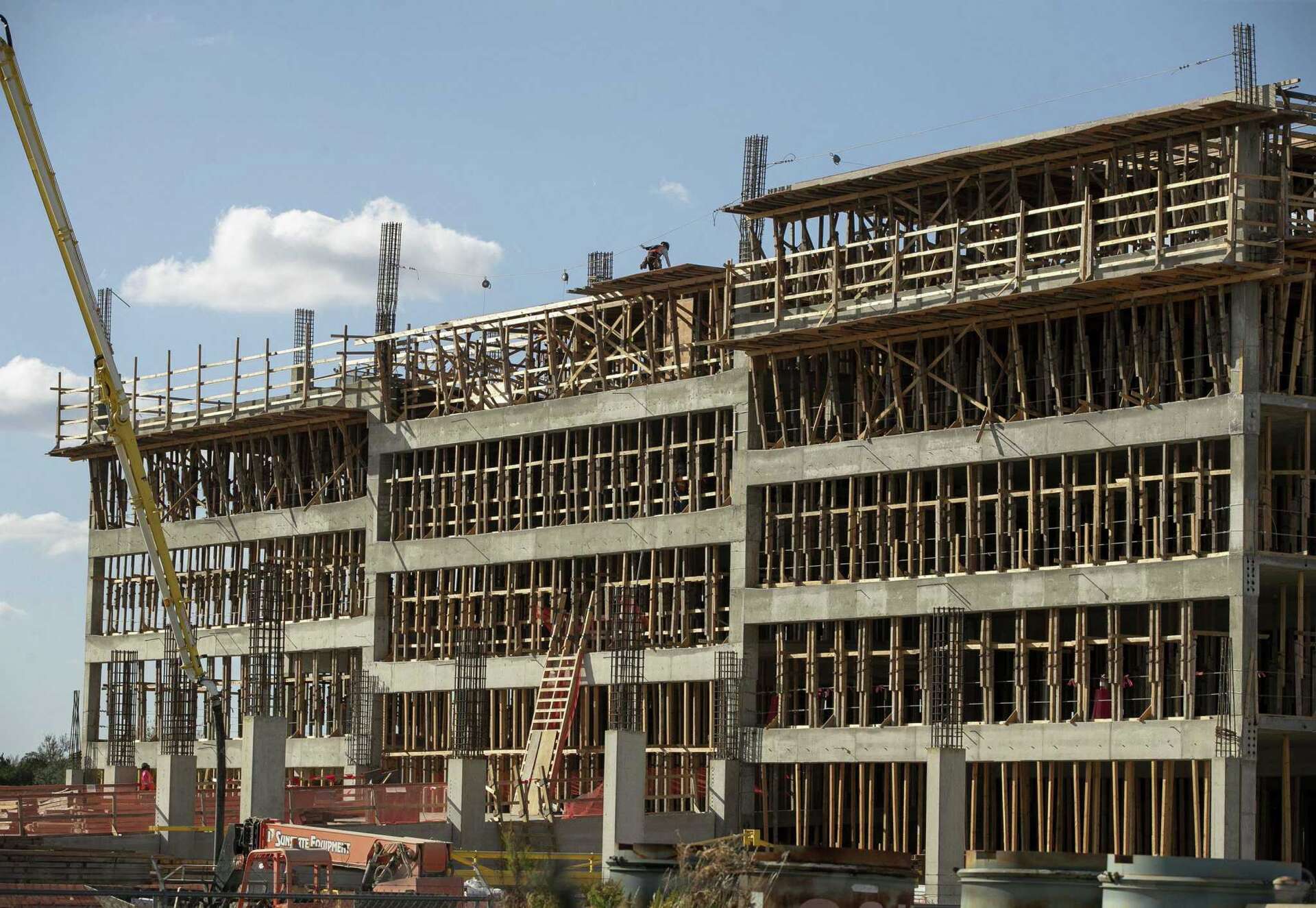 TxDOT's new $300 million HQ starts to take shape