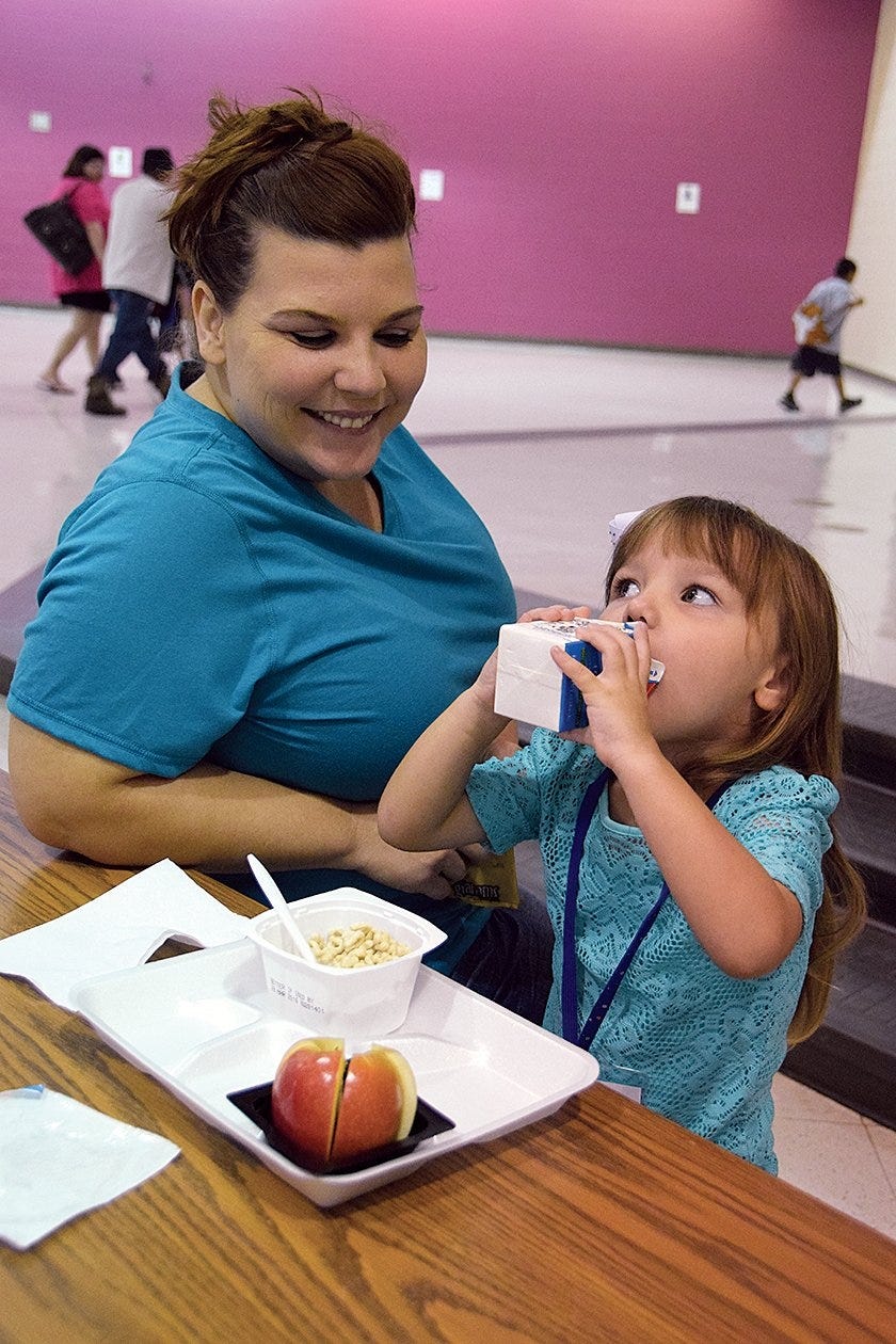 How much milk is too much milk for kids?
