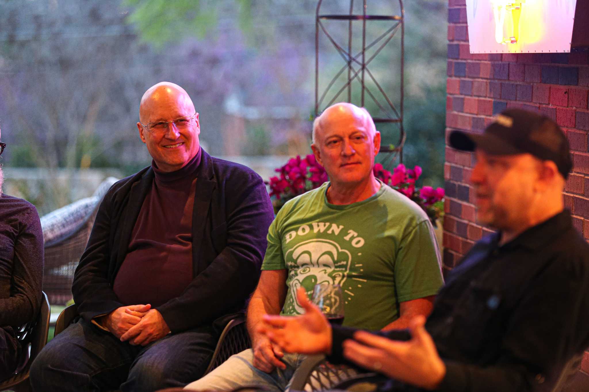 Austin storytellers build unity over food, booze and conversation