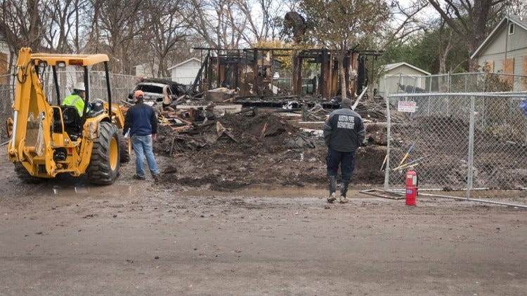 Home explosion caused by new gas leak, Texas Gas Service says
