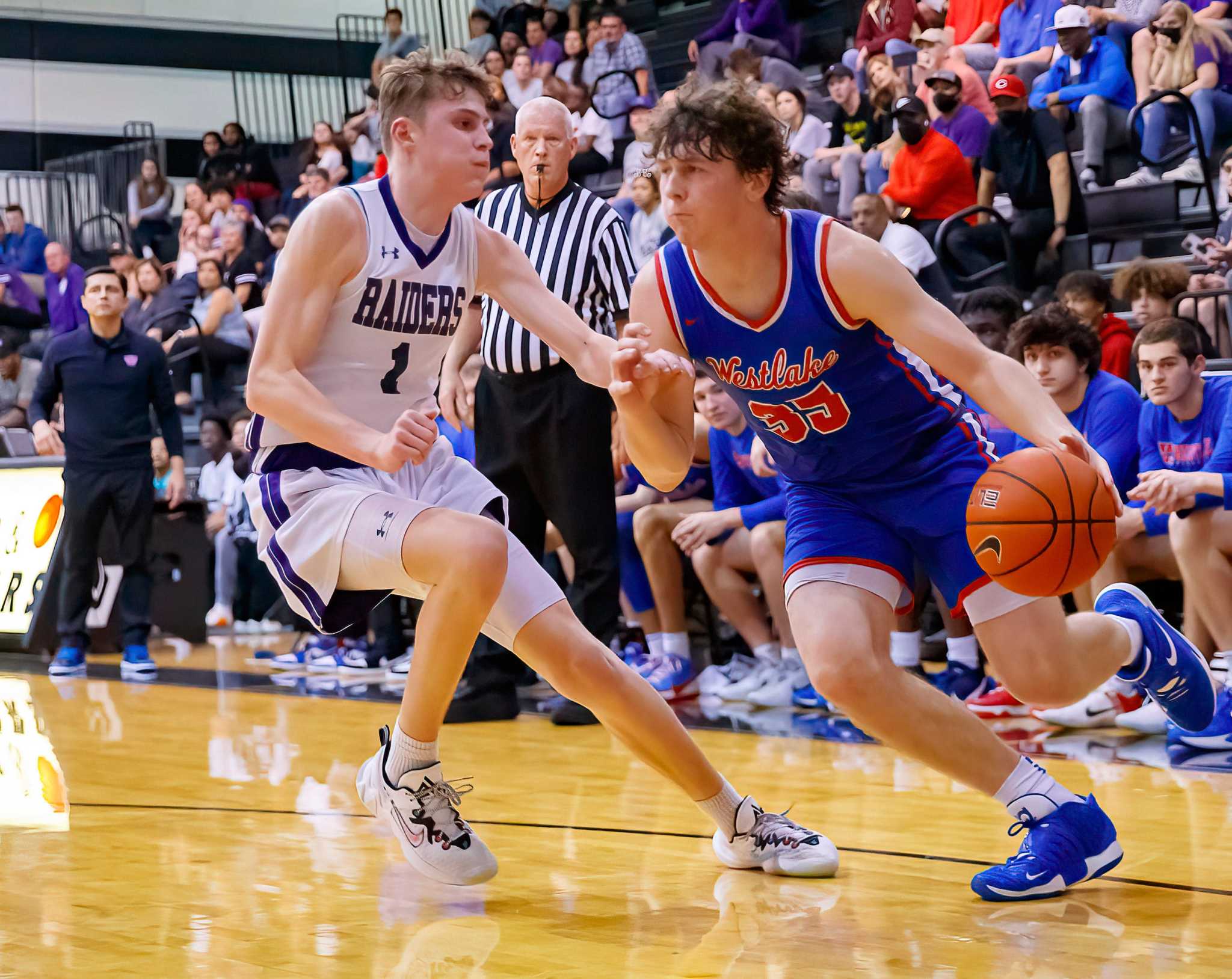 All-district boys basketball teams in the Austin area