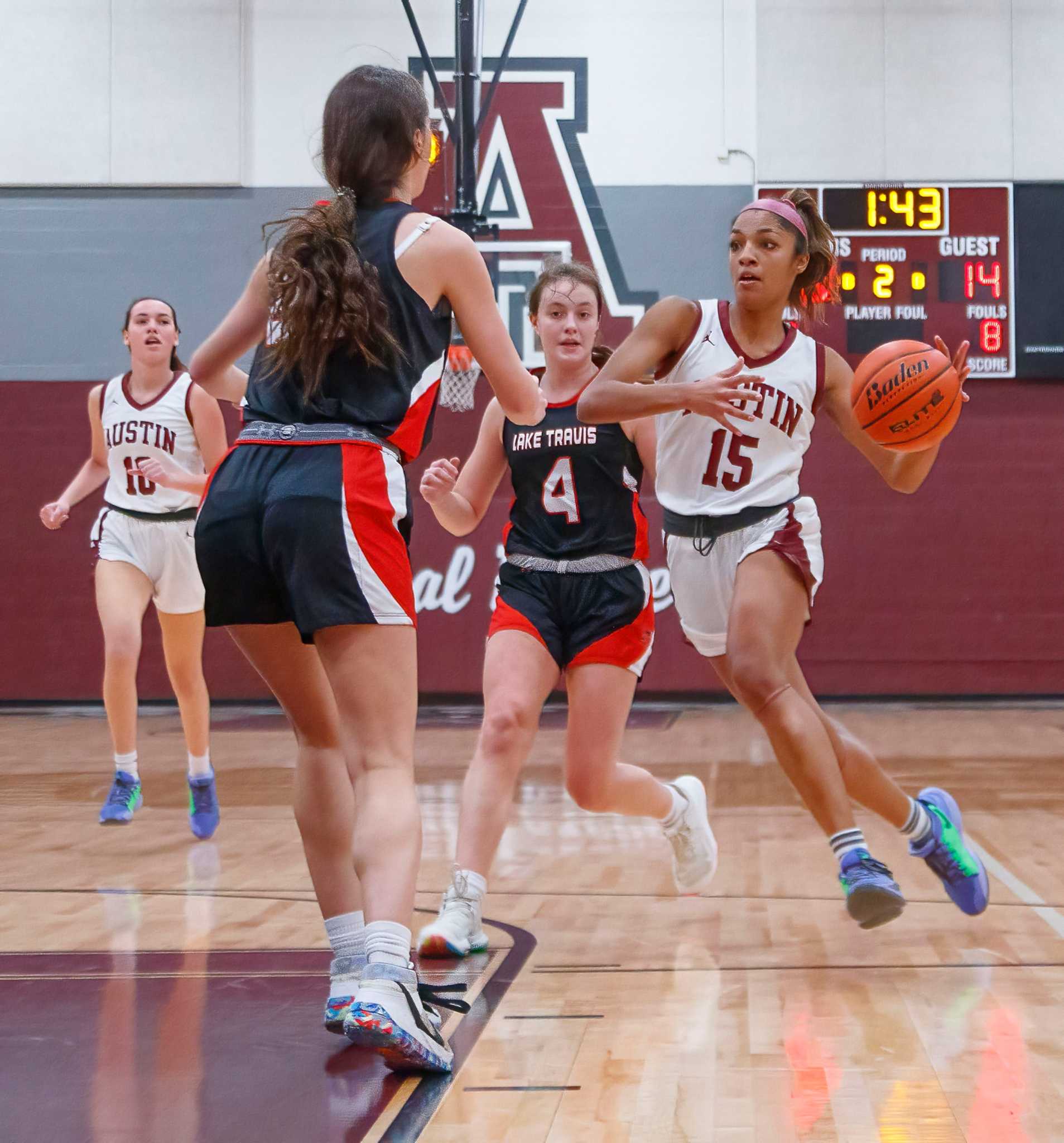 Girls high school basketball: Jade Clack named player of the week