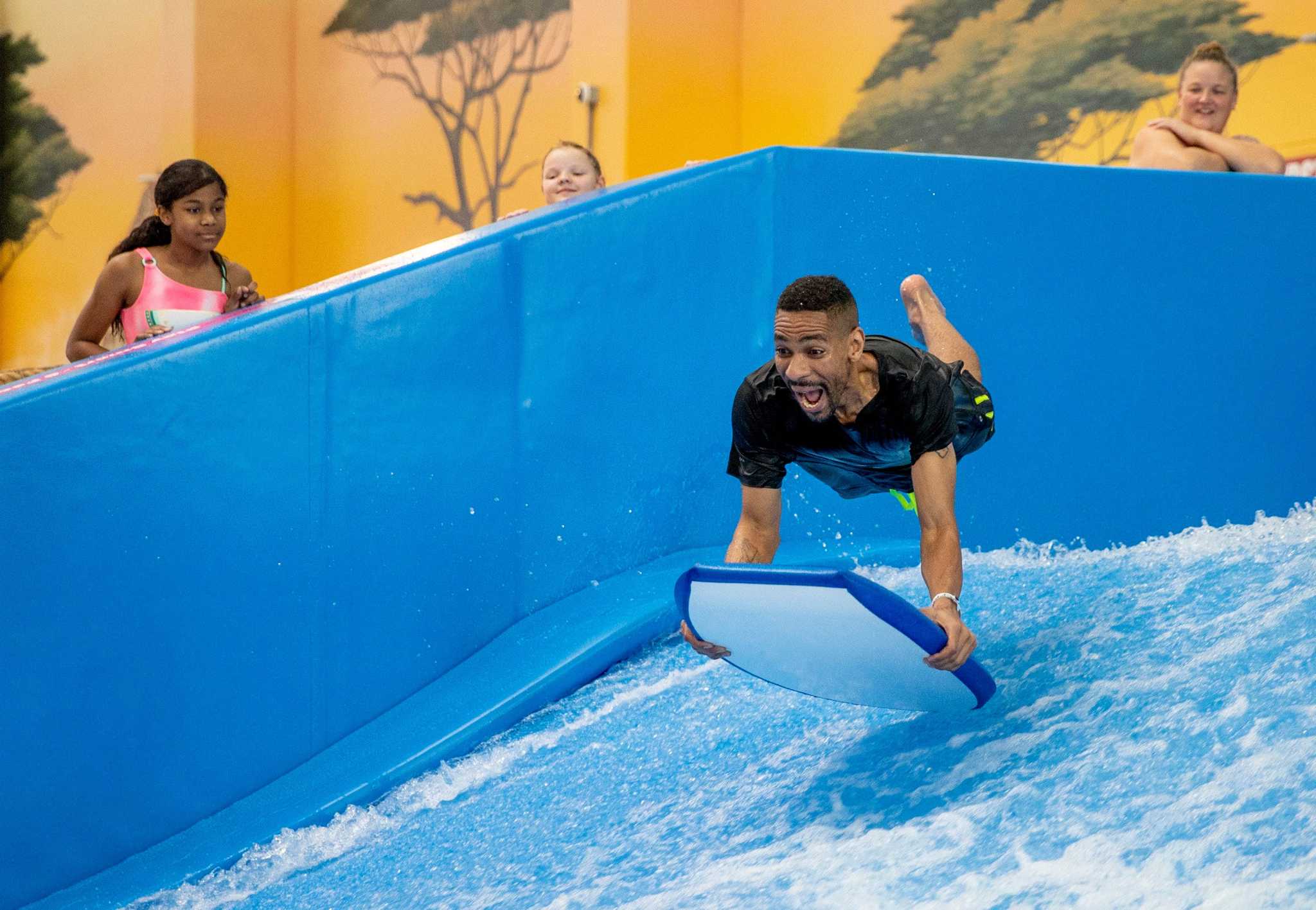 PHOTOS: Resort with largest indoor waterpark in America opens in Round Rock