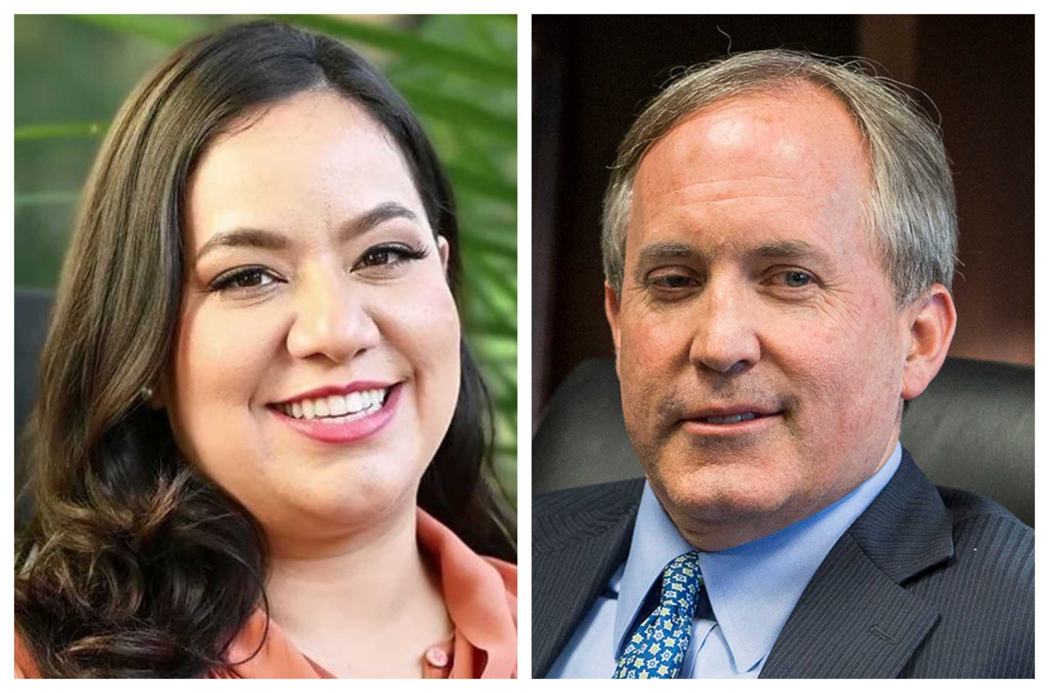 Paxton has focused on illegal immigration in reelection bid. Garza ...